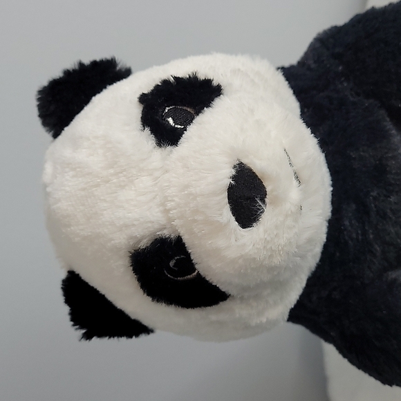 IKEA | Toys | Ikea Kramig Panda Bear Plush Black White Soft 2 | Poshmark